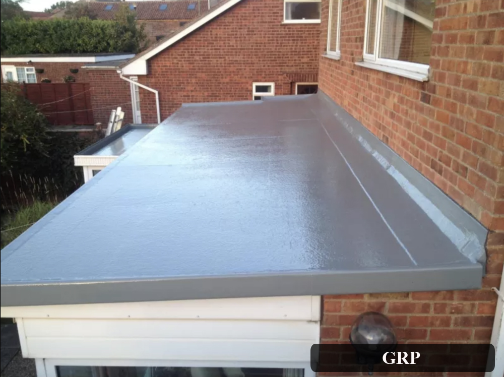 Fiberglass Roofs in London | M.N.O Roofing Services